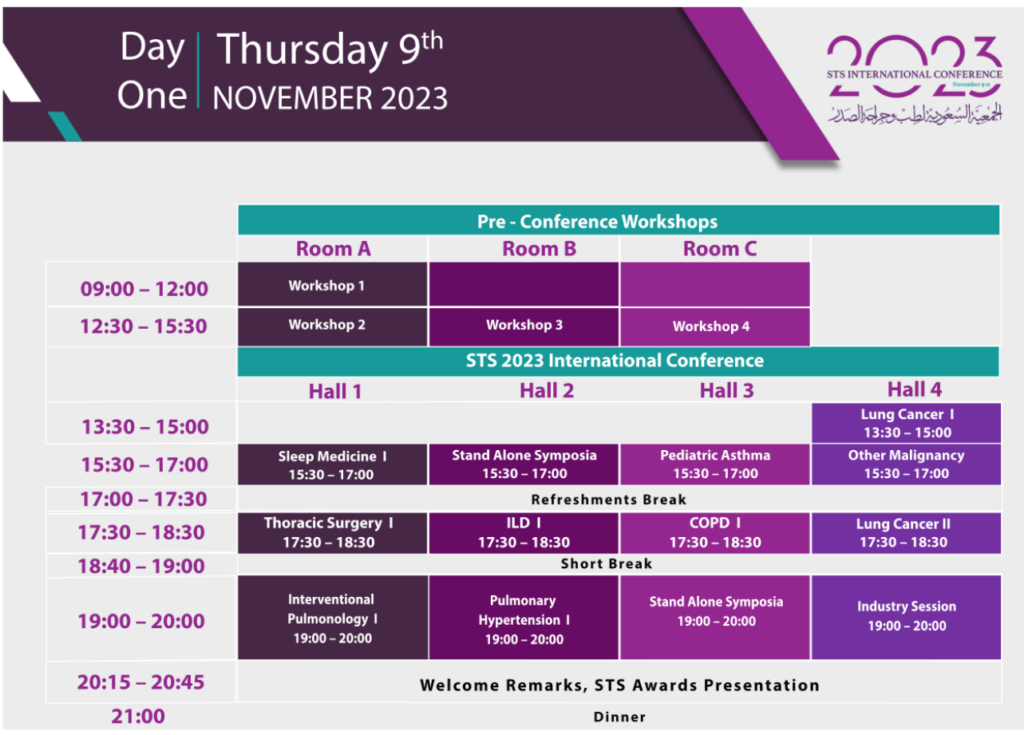 Program At A Glance - sts2023